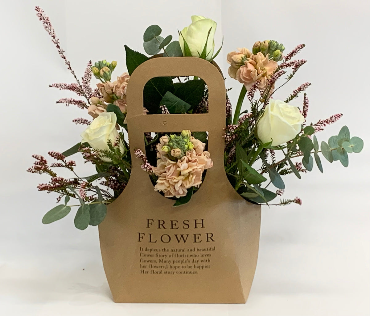 Flower Bag | Ocean Grove Florist | Beachside Blooms | Gift Ideas
